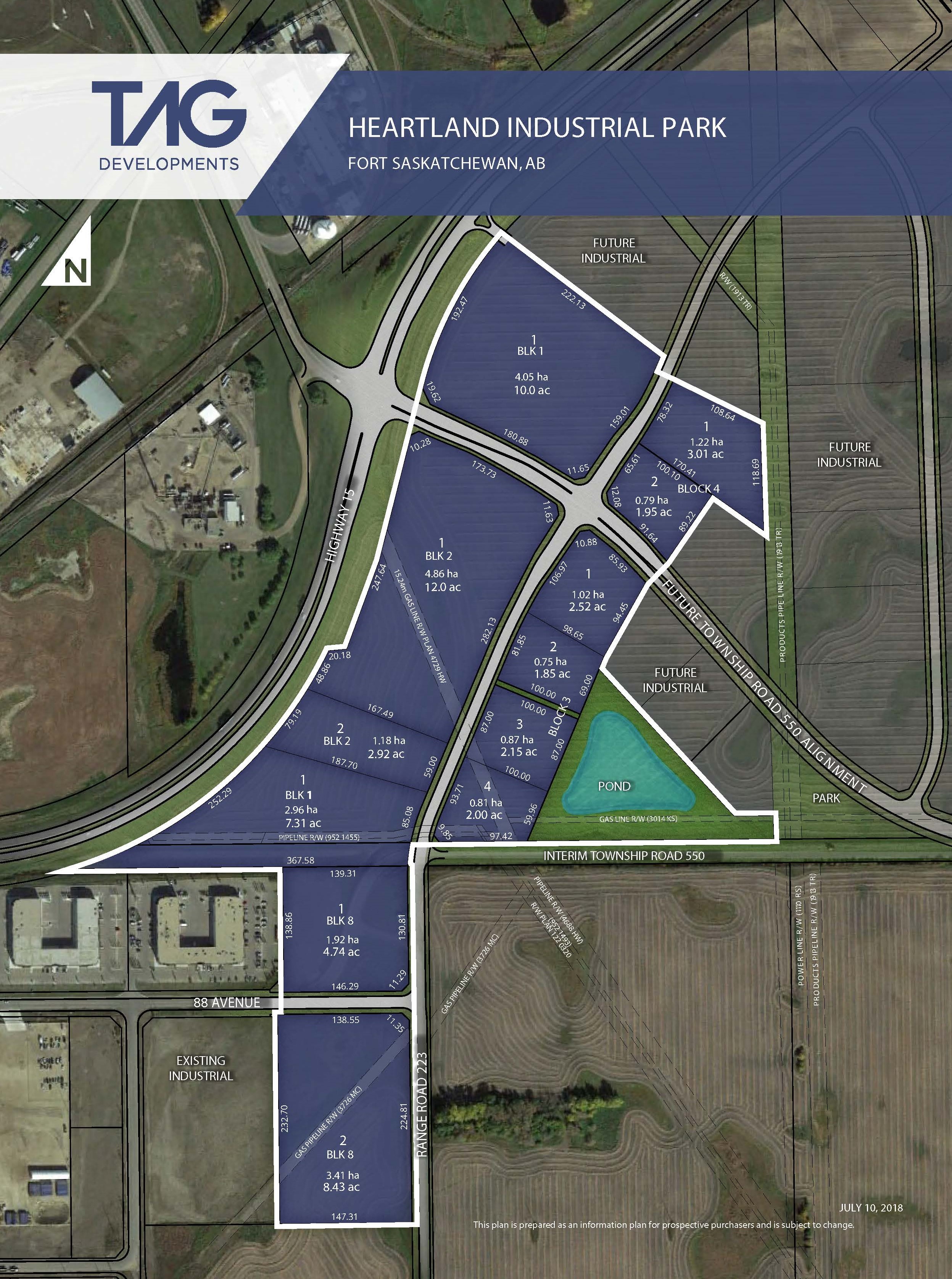 Pre-Selling: Heartland Industrial Park | TAG Developments